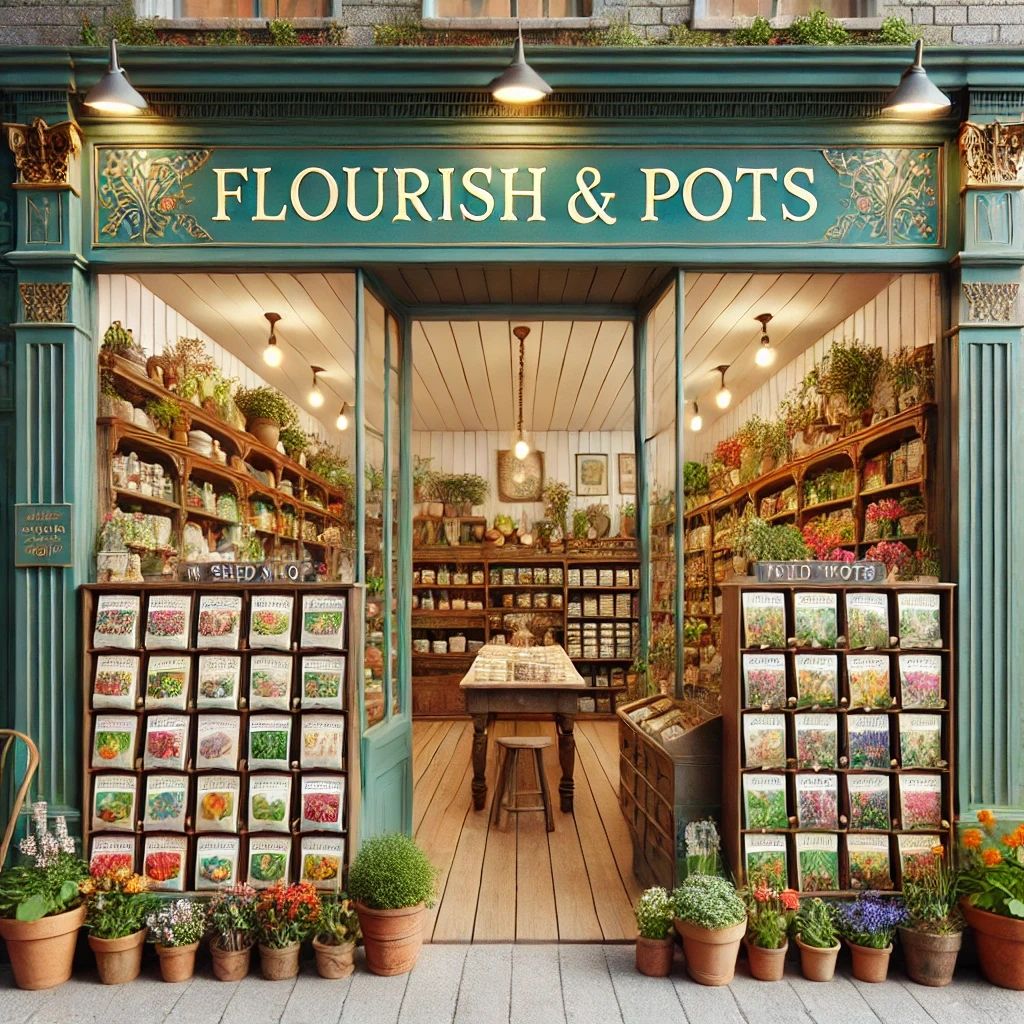 Visit the Shop | Flourish & Pots
